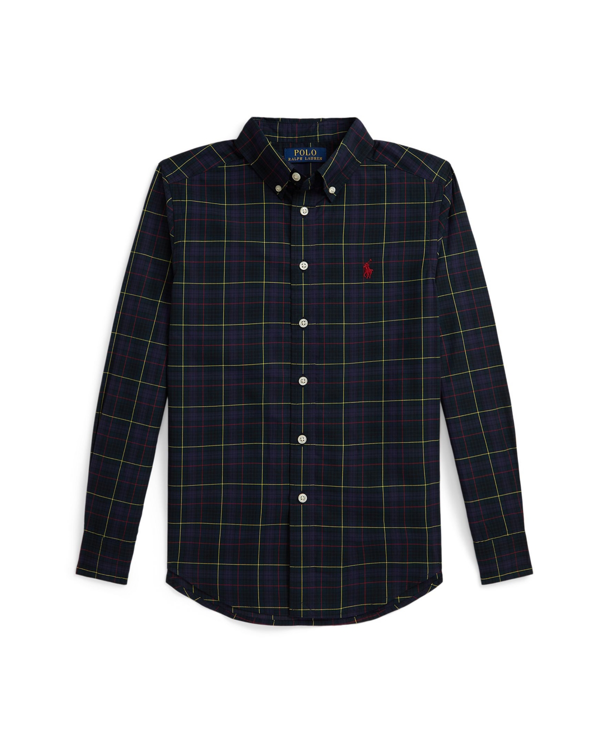 Click here for Polo Ralph Lauren Boys 8-20 Collared Sport Shirt -... prices
