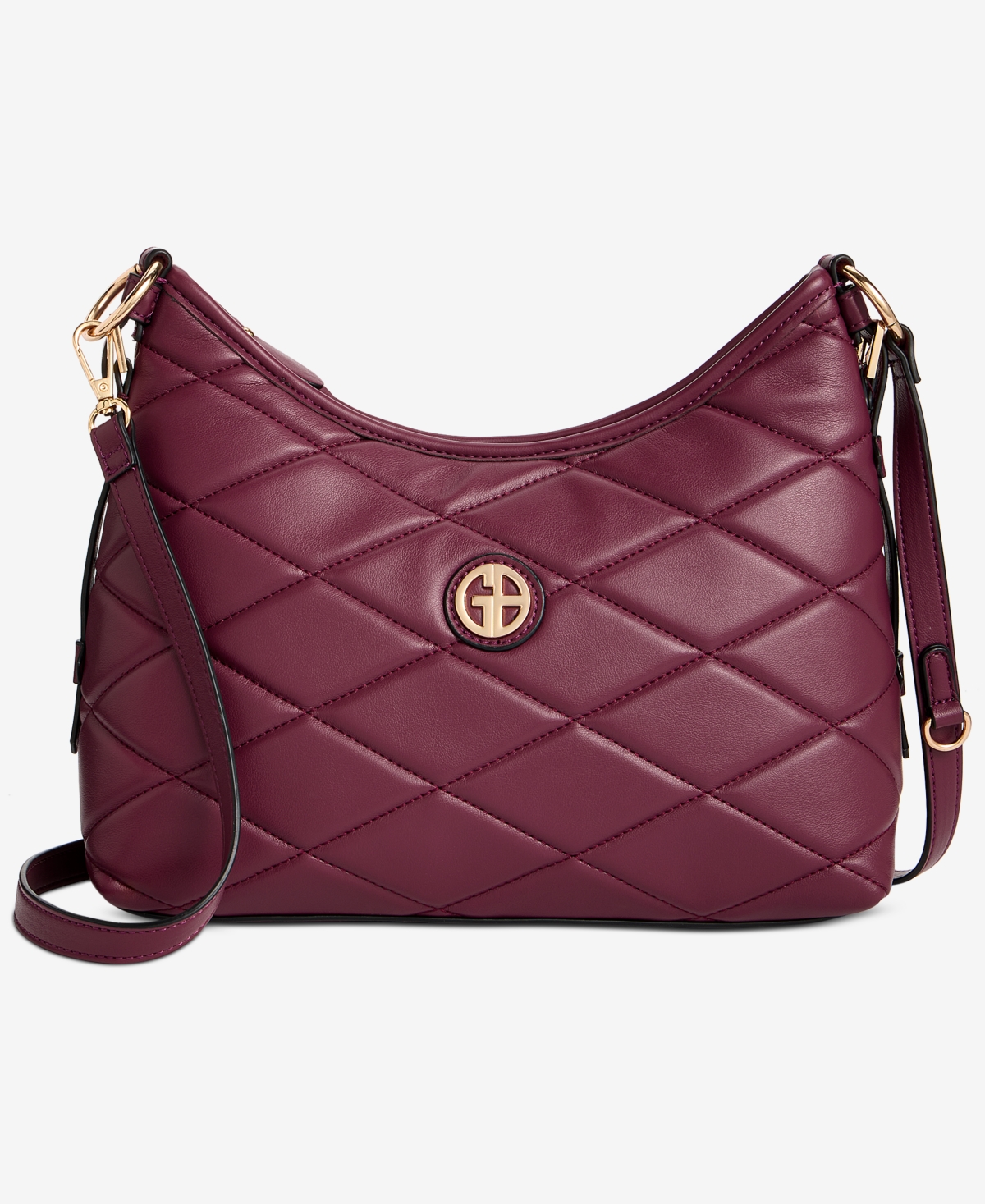 Click here for Giani Bernini Small Quilted Soft Shoulder Crossbod... prices
