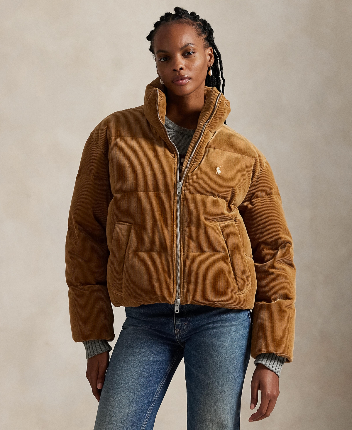 Click here for Polo Ralph Lauren Womens Relaxed Fit Quilted Jacke... prices