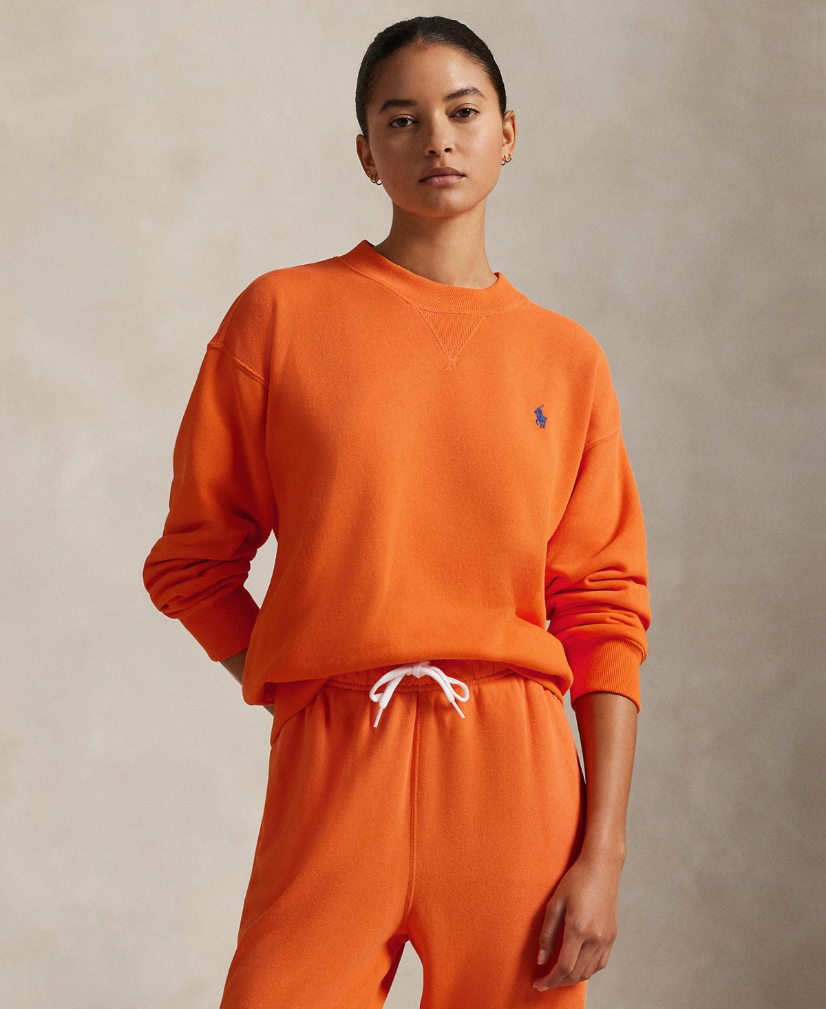 Click here for Polo Ralph Lauren Womens Lightweight Fleece Crewne... prices
