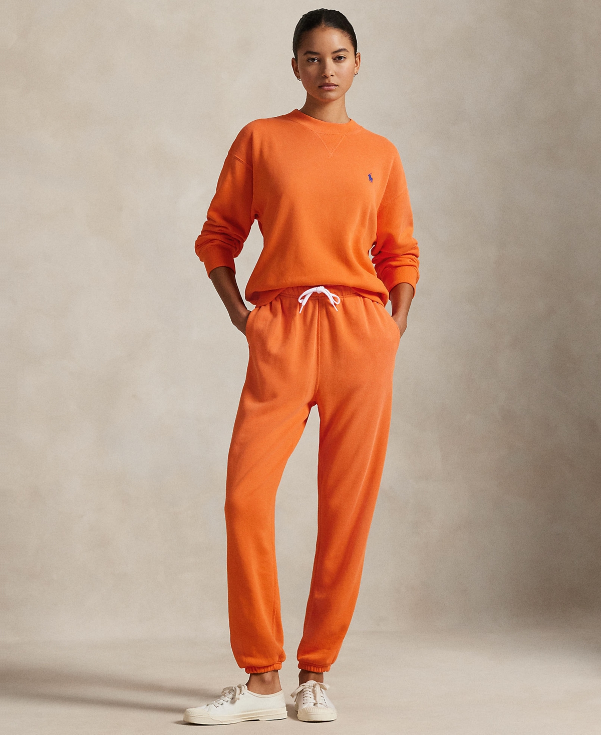 Click here for Polo Ralph Lauren Womens Lightweight Fleece Drawst... prices