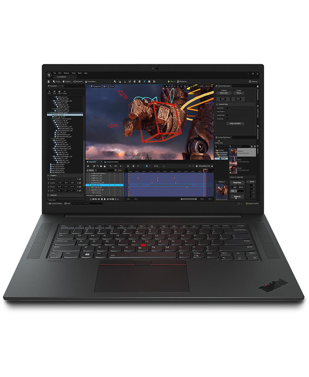 Click here for Lenovo ThinkPad P1 Gen 6 16" Wqxga 165Hz Mobi... prices