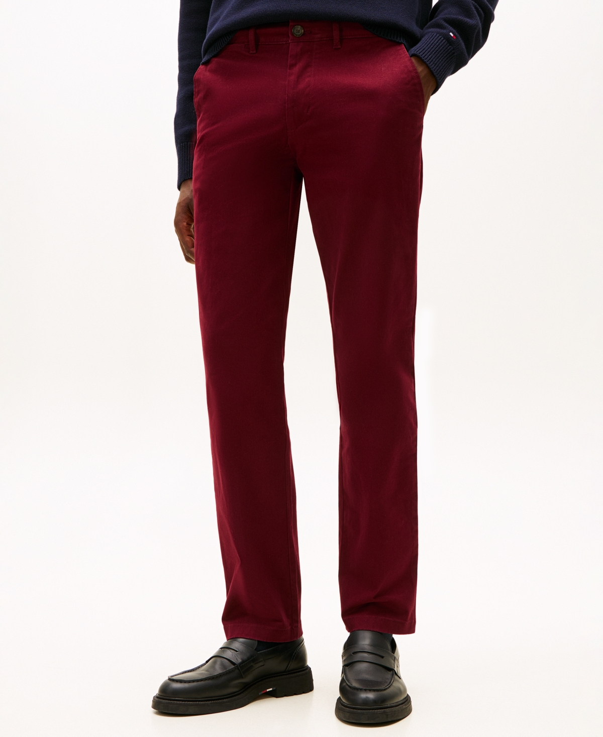 Click here for Tommy Hilfiger Mens Th Flex Stretch Regular-Fit Ch... prices