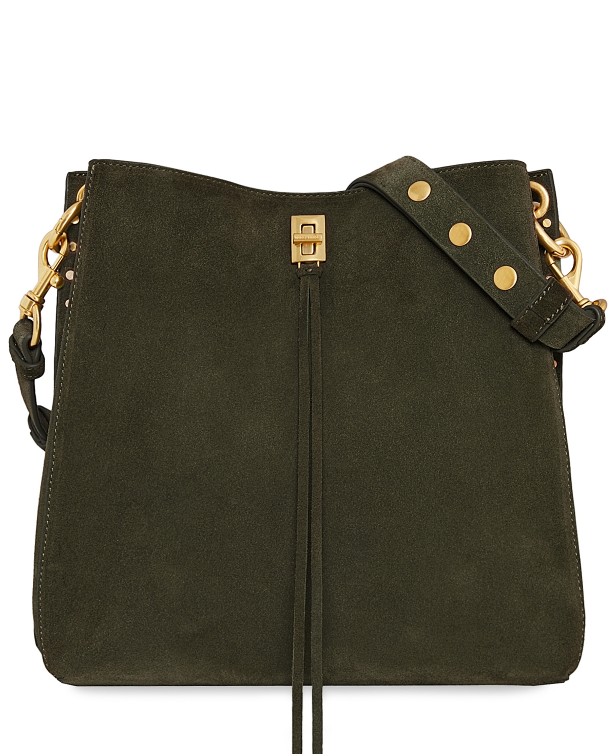 Click here for Rebecca Minkoff Darren Shoulder Bag - Moss prices