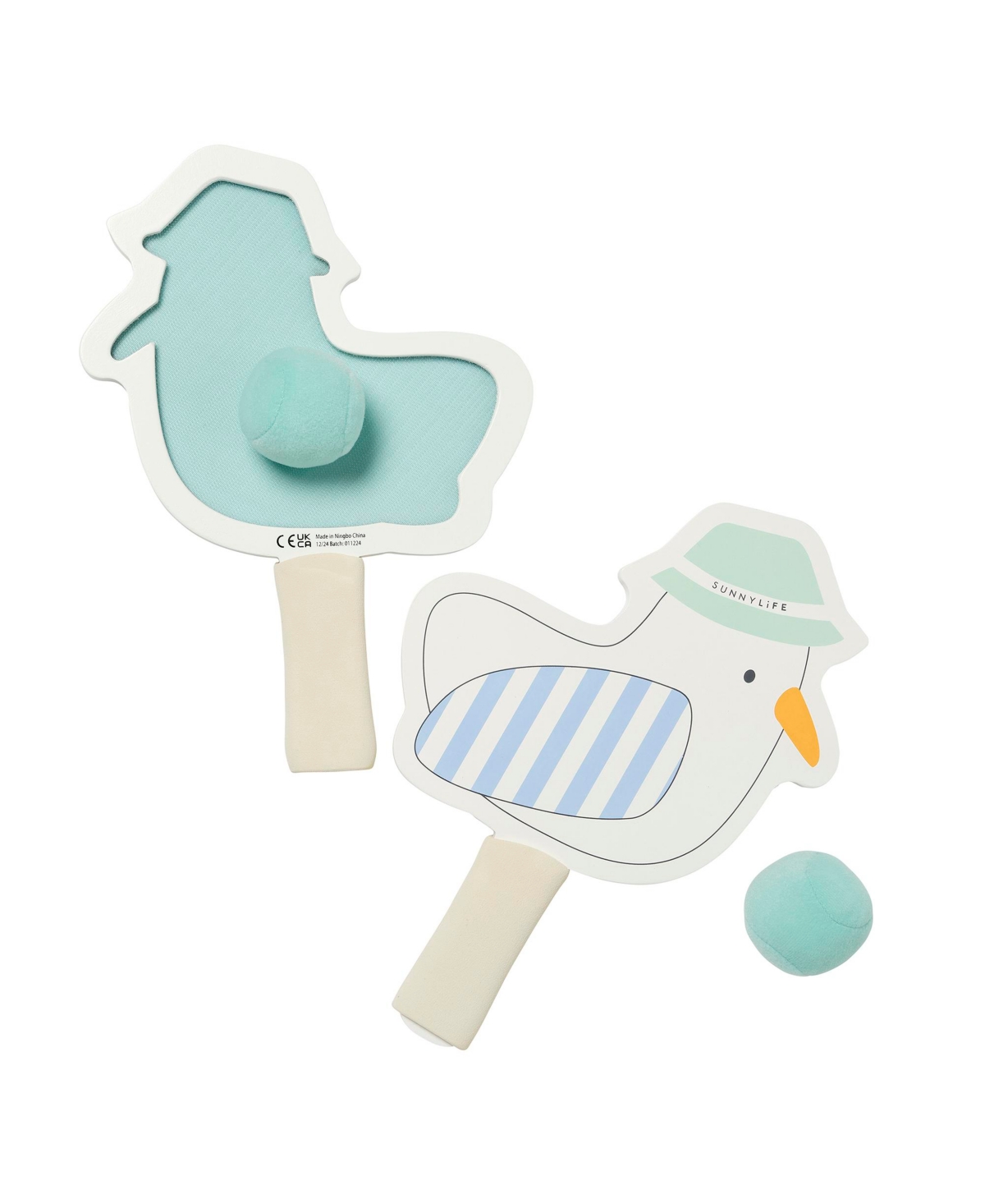 Click here for Sunnylife Kids Velcro Beach Bats: Sid The Seagull... prices