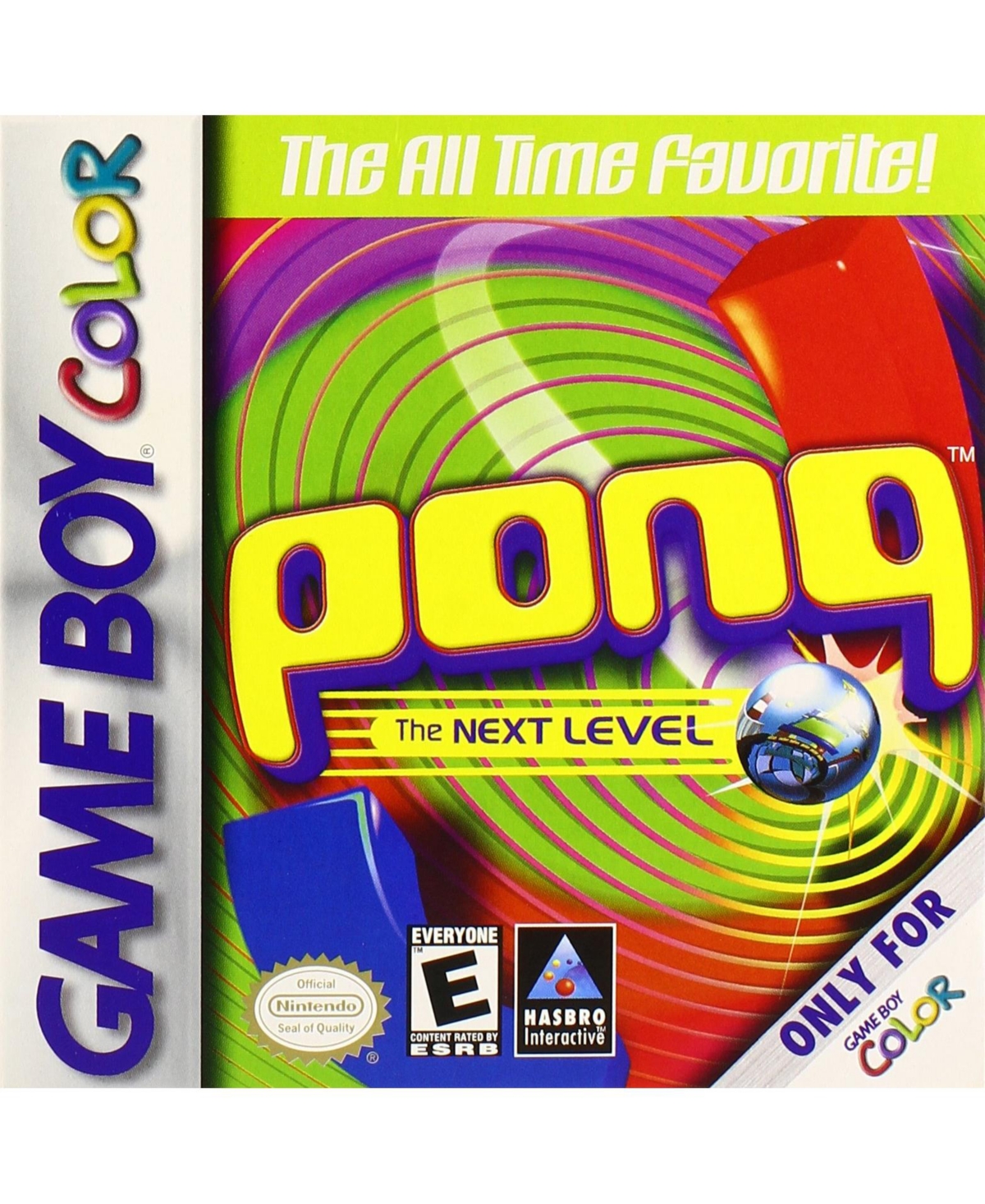 Click here for Hasbro Pong - GameBoy Color prices