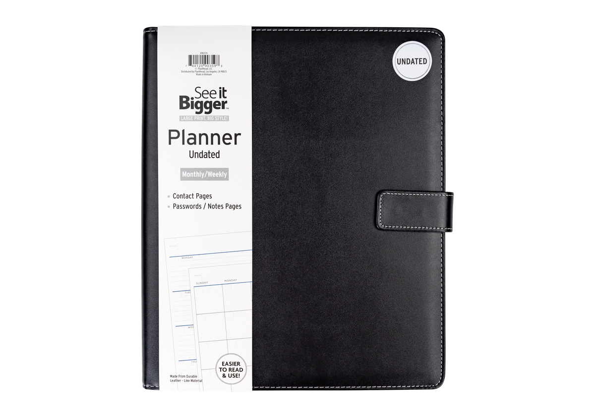 Click here for See It Bigger Large Upgraded Monthly Weekly 15 Mon... prices