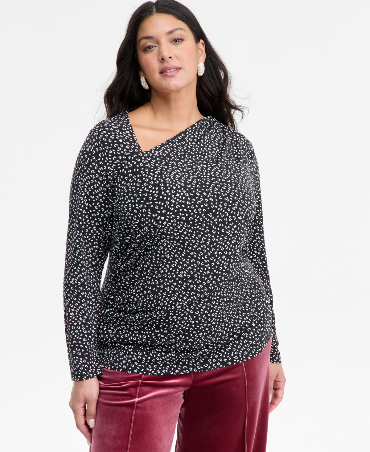 Click here for I.n.c. International Concepts Plus Size Asymmetric... prices