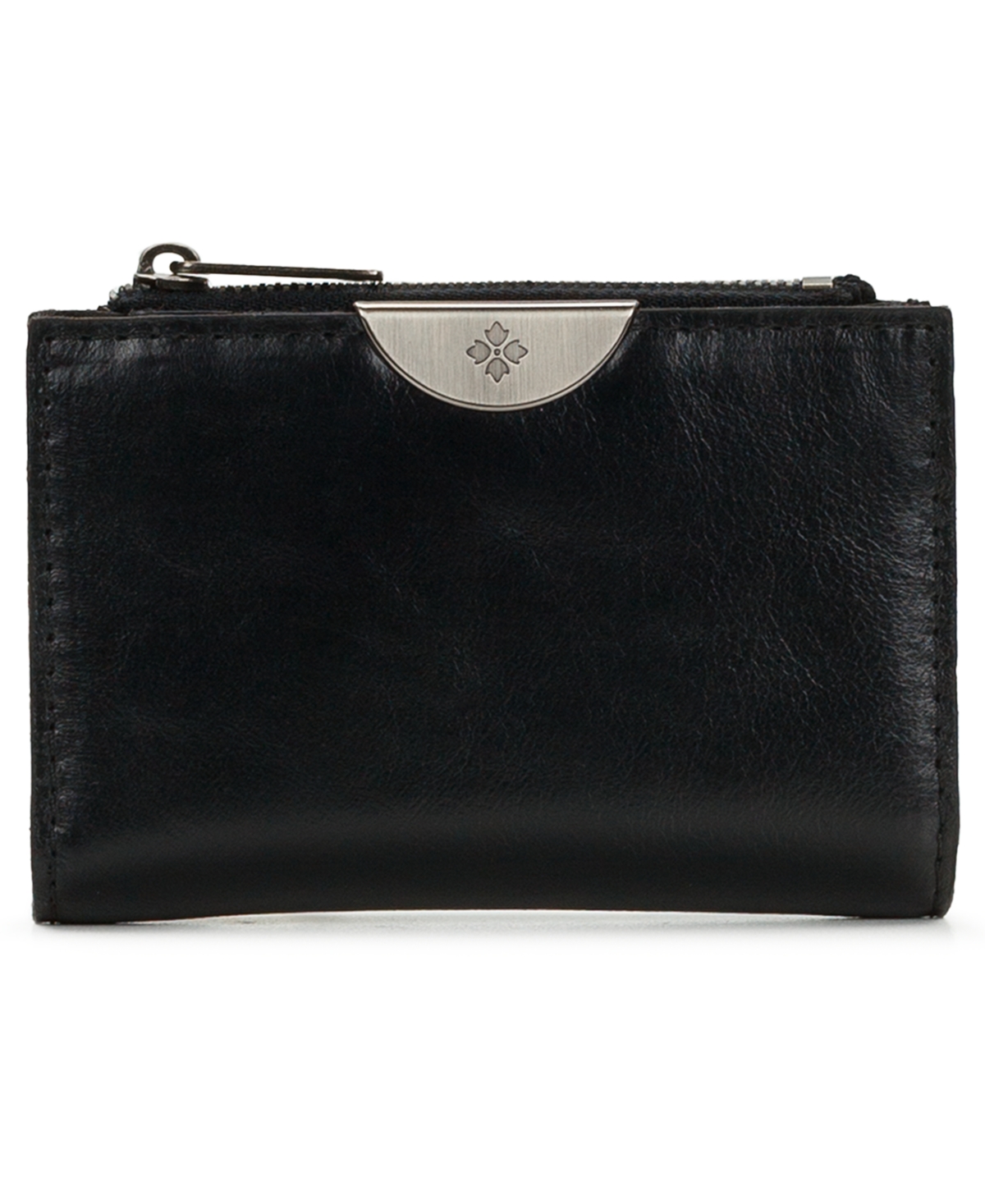 Click here for Patricia Nash Busalla Leather Bifold Zipper Wallet... prices