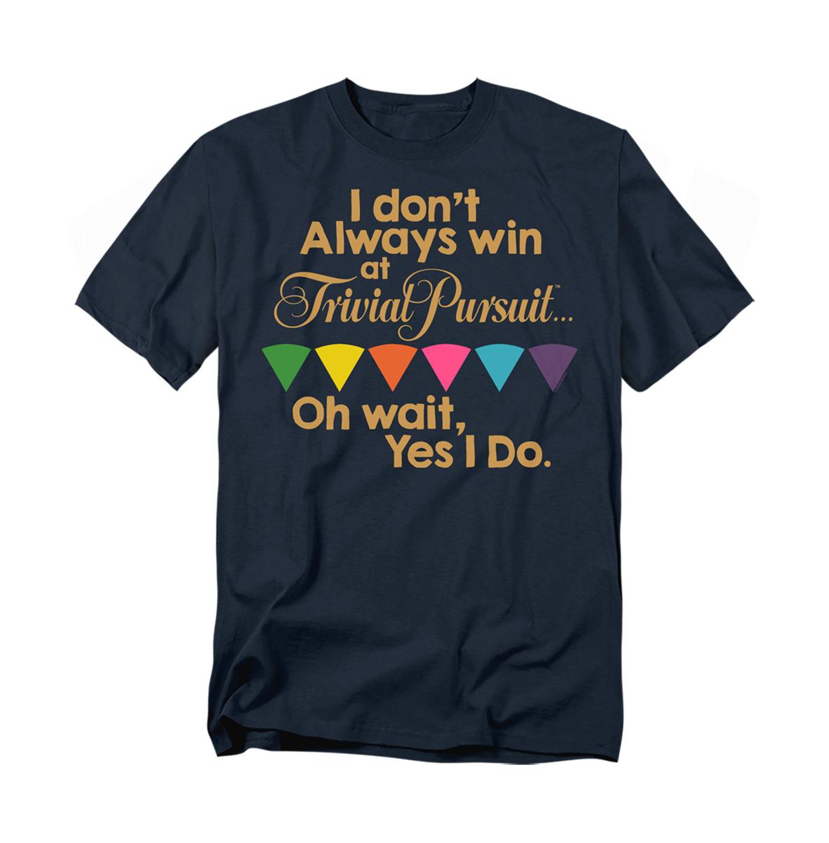 Click here for Logovision Mens Trivial Pursuit I Dont Always Win... prices