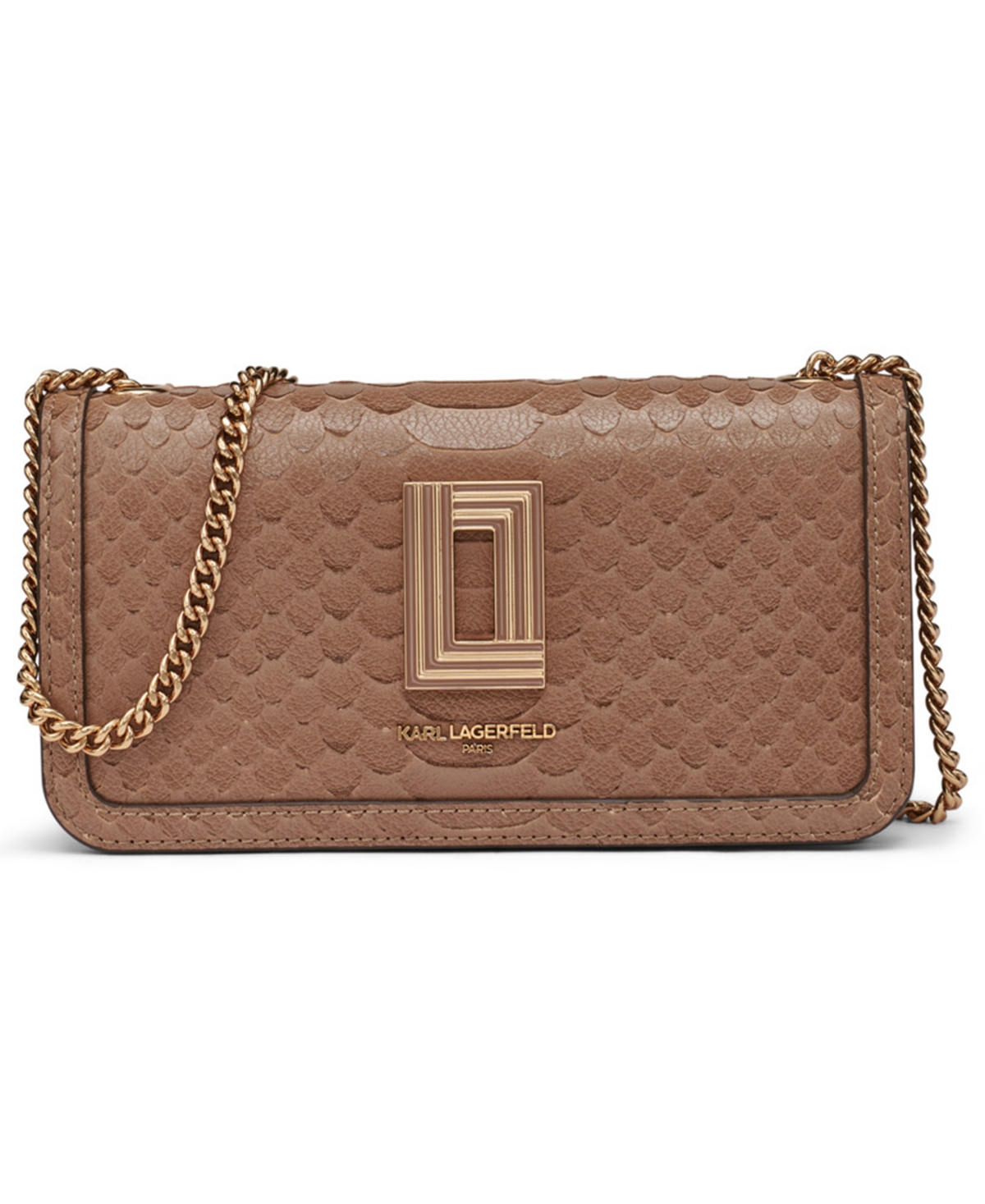Click here for Karl Lagerfeld Paris Kosette Shoulder Bag - Vicuna prices