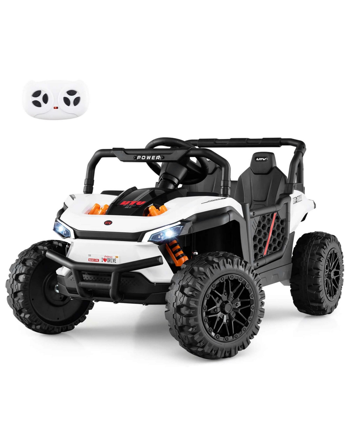 Click here for 12V Kids Ride on Truck with Parental Remote 3 Spee... prices