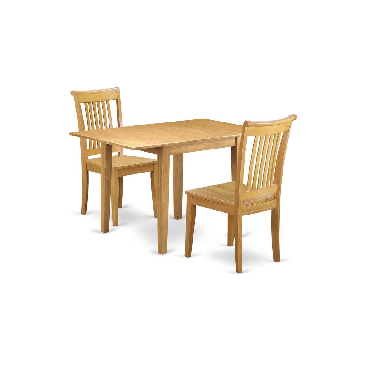 Click here for East West Furniture Dining Room Set Oak  NDPO3-oak... prices