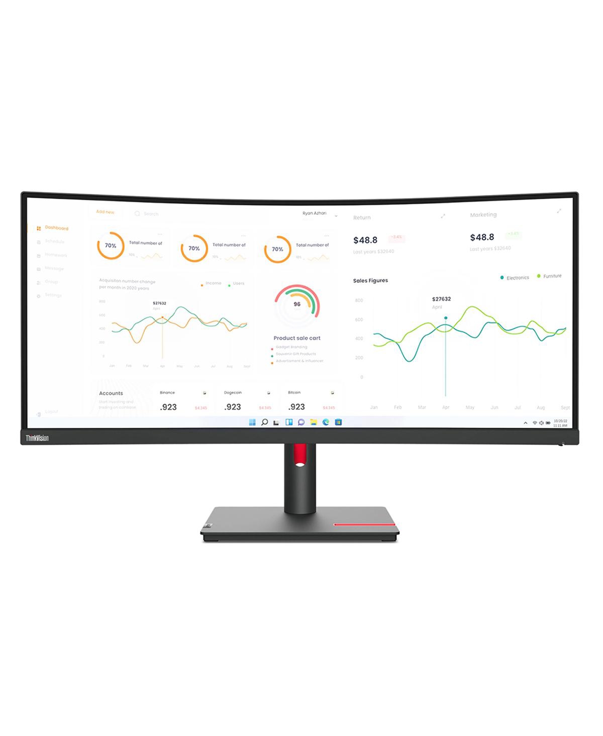 Click here for Lenovo ThinkVision T34w-30 34" 21:9 UltraWide... prices
