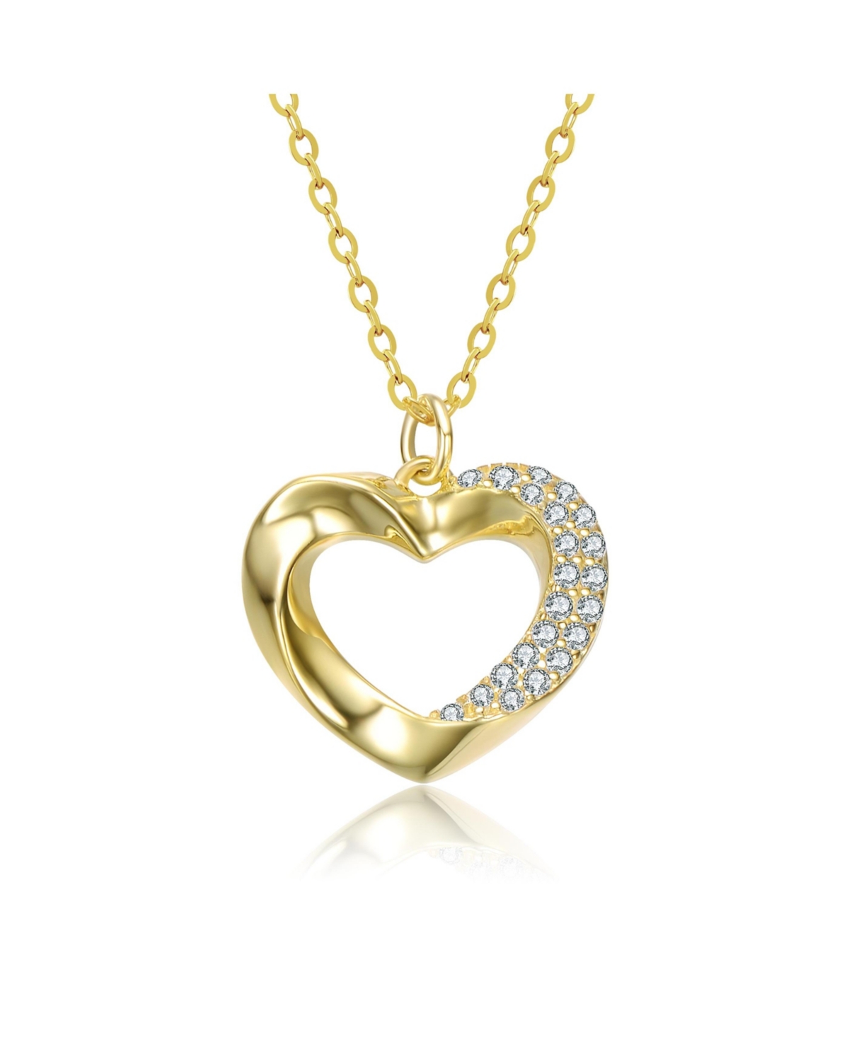 Click here for Rachel Glauber 14K Gold Plated with Clear Cubic Zi... prices