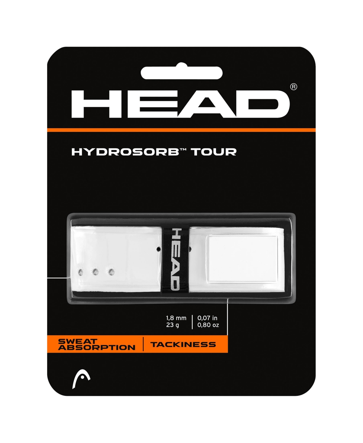Click here for Head Hydrosorb Tour White Replacement Grip - White prices