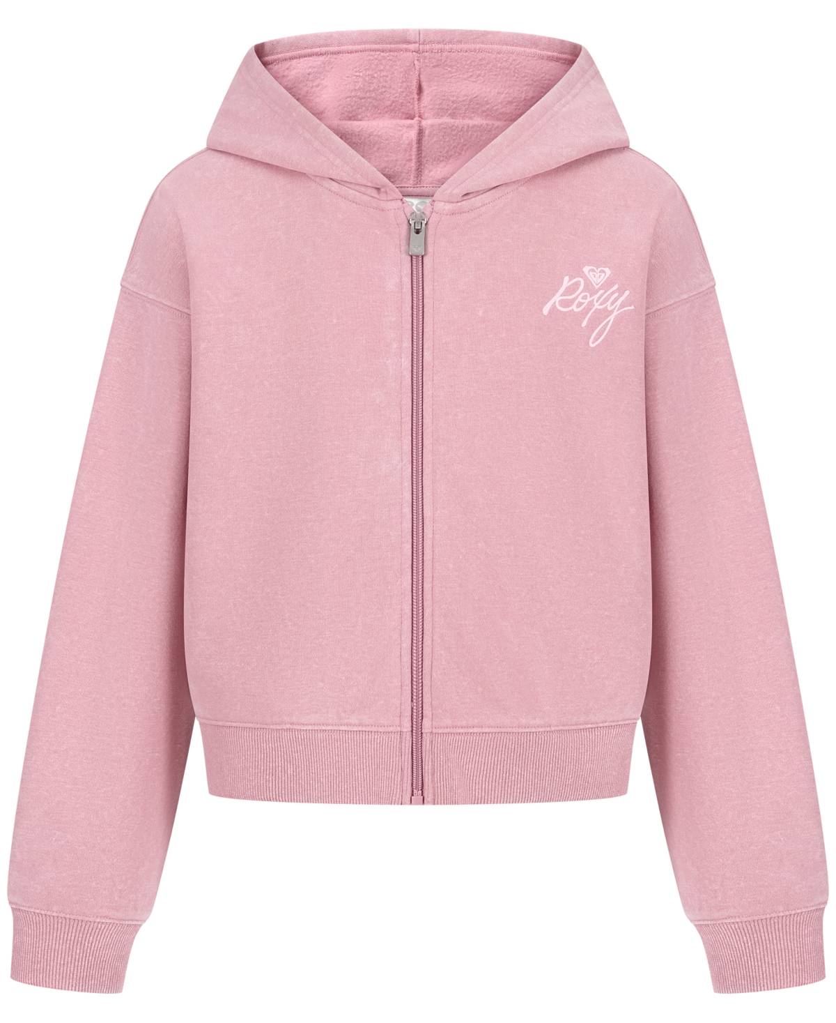 Roxy Girls 7-16 Zip Hoodie - Lilas