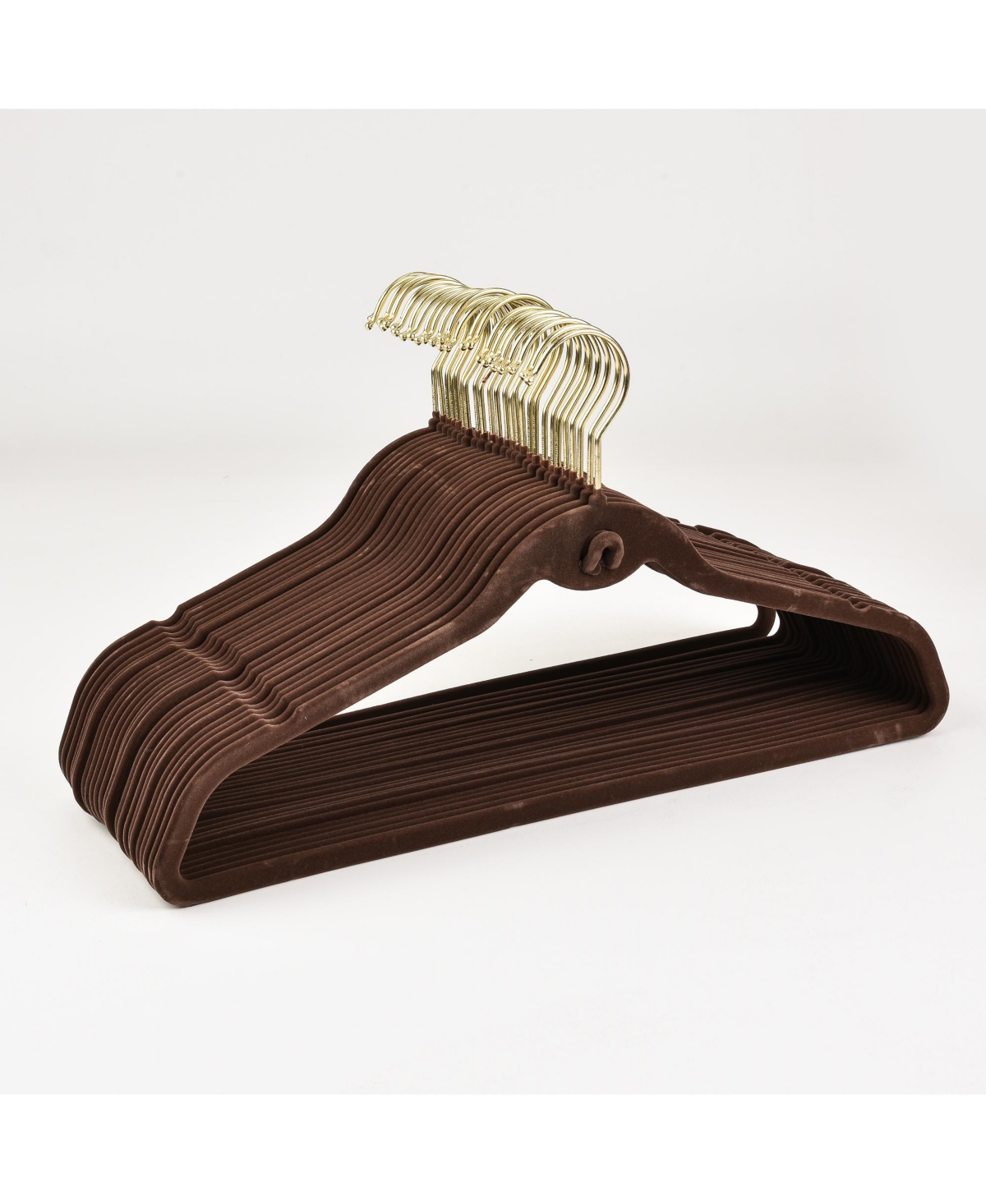 Click here for Trio Essentials 20PK Heavy Duty Velvet Hangers wit... prices