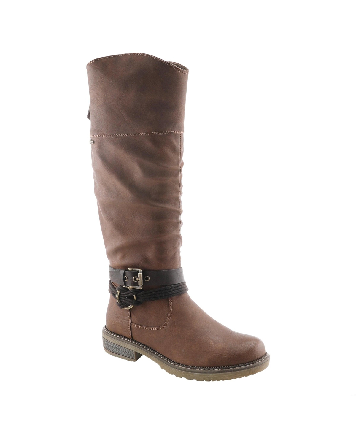 Click here for Spring Step Mangie Tall Boot with Extended Calf Zi... prices