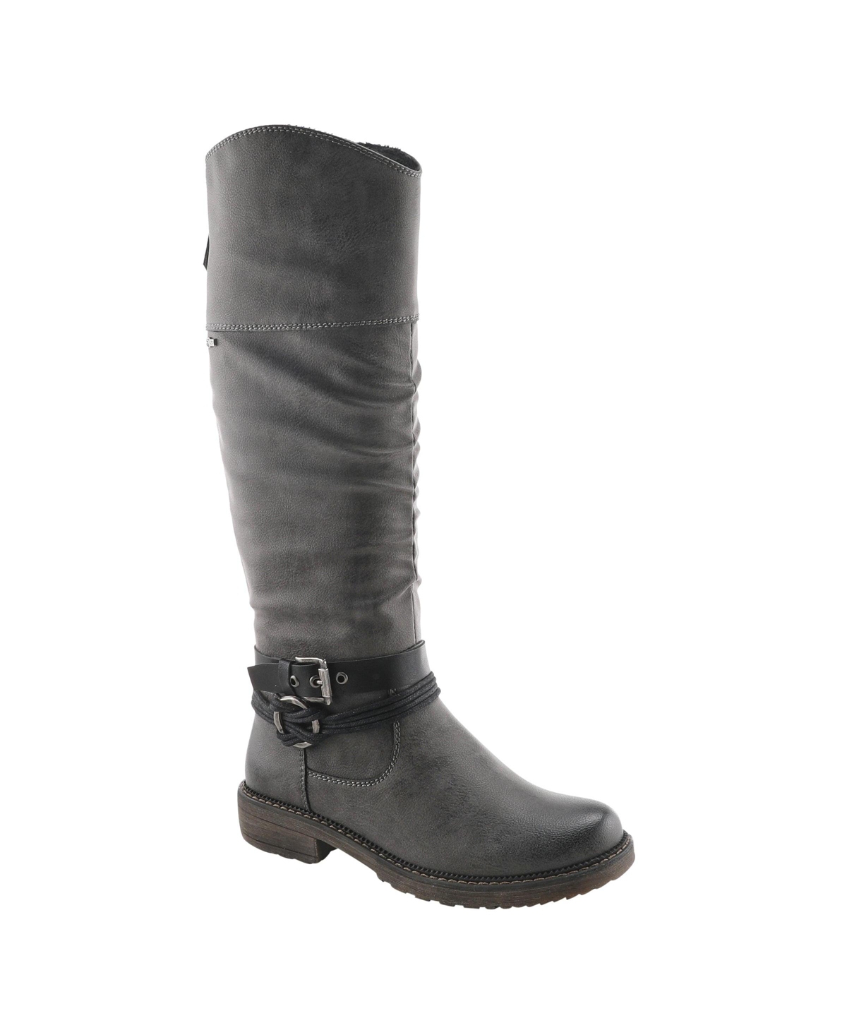 Click here for Spring Step Mangie Tall Boot with Extended Calf Zi... prices