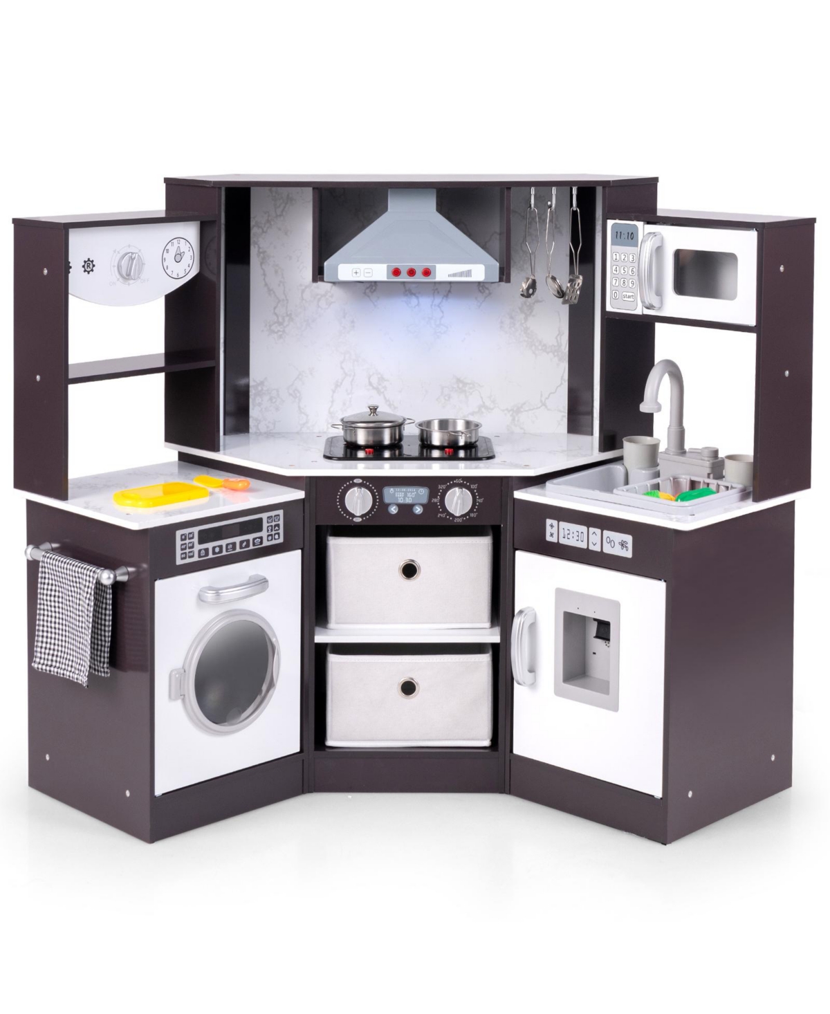 Click here for Kids Corner Kitchen Set with Lights and Sounds - G... prices