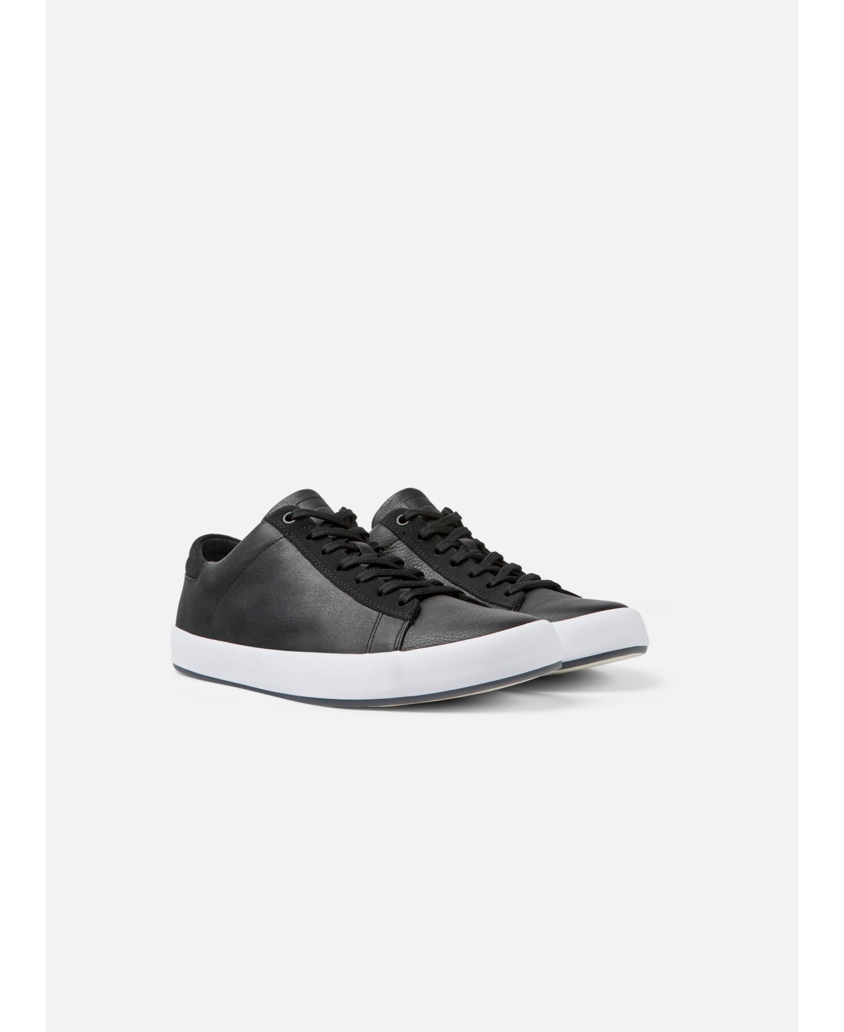 Click here for Camper Mens Andratx Leather Sneakers - Black prices