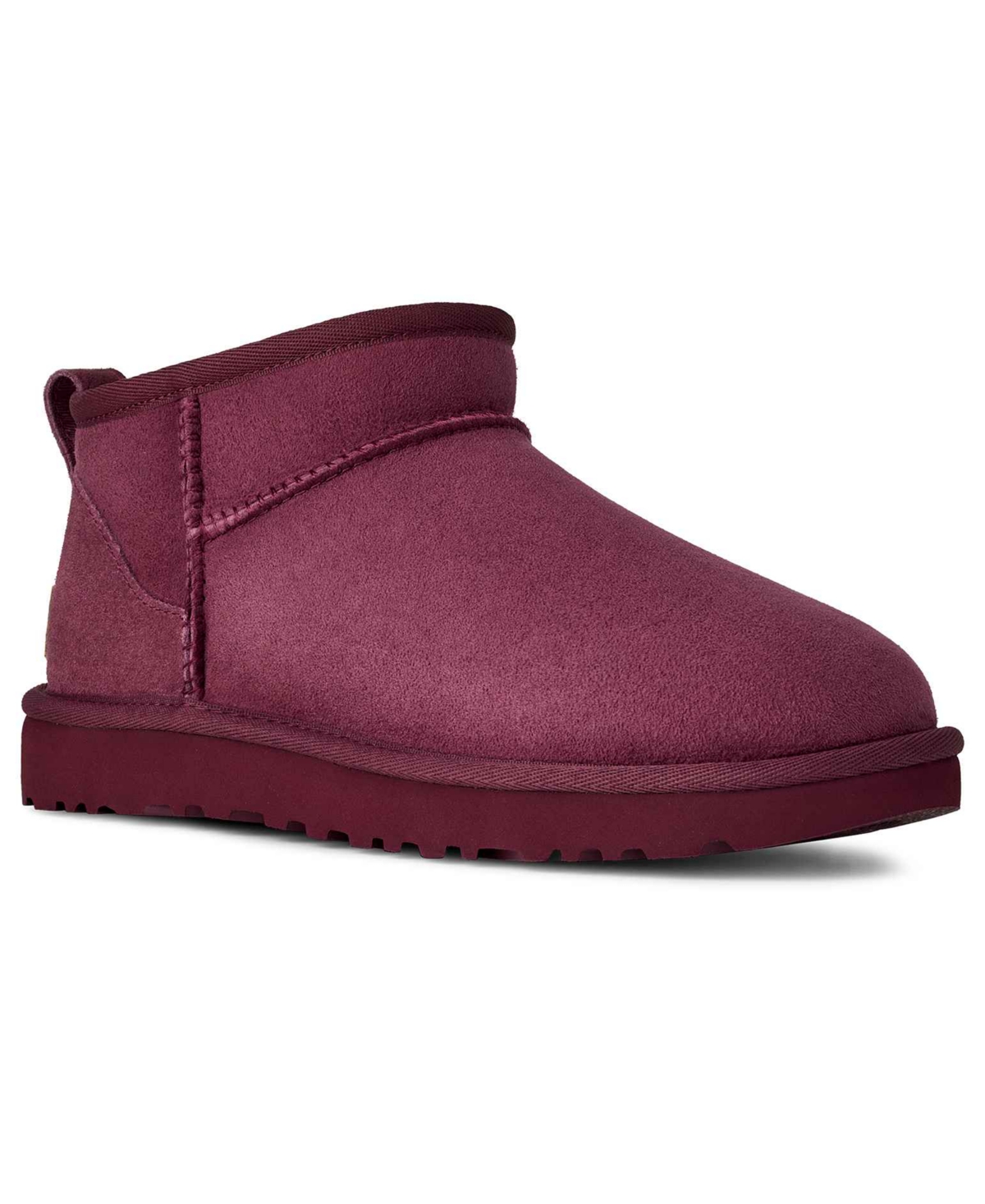 Click here for Ugg Womens Classic Ultra Mini Booties - Burnt Mage... prices