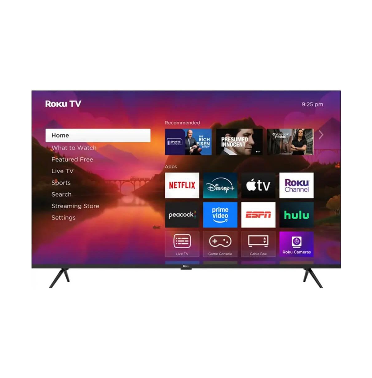 65" Class Plus Series Qled Mini-led 4K Smart Tv - 65R6C7 - Black