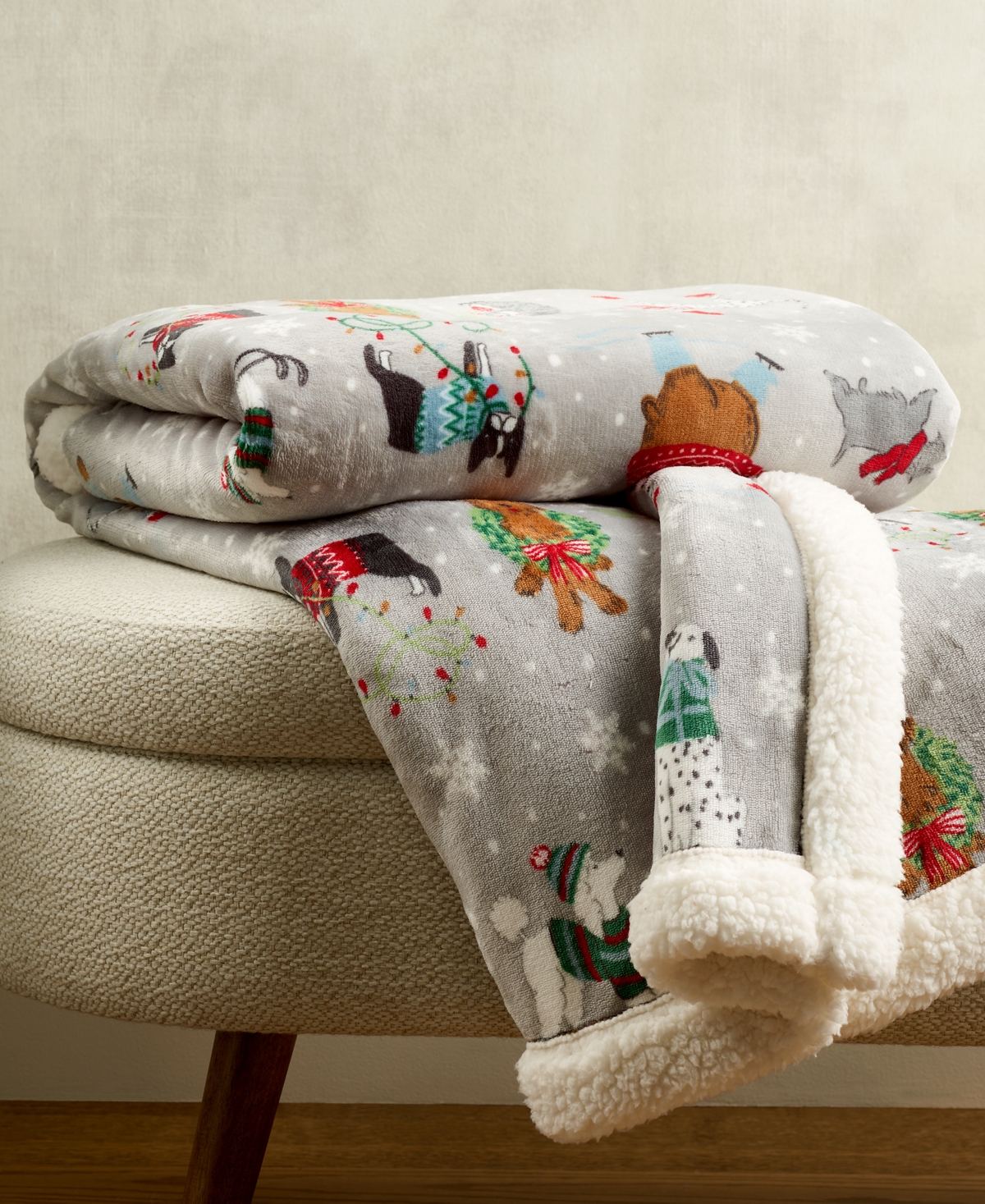 Click here for Holiday Lane Cozy Plush Throw  50 x 60  Exclusivel... prices