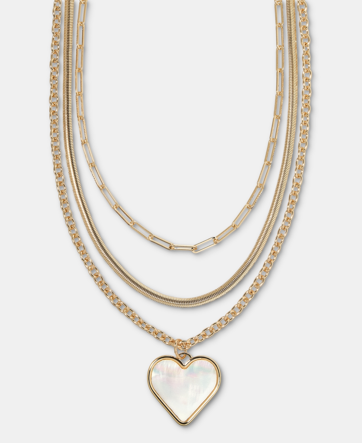 Click here for I.n.c. International Concepts Mother-of-Pearl Hear... prices