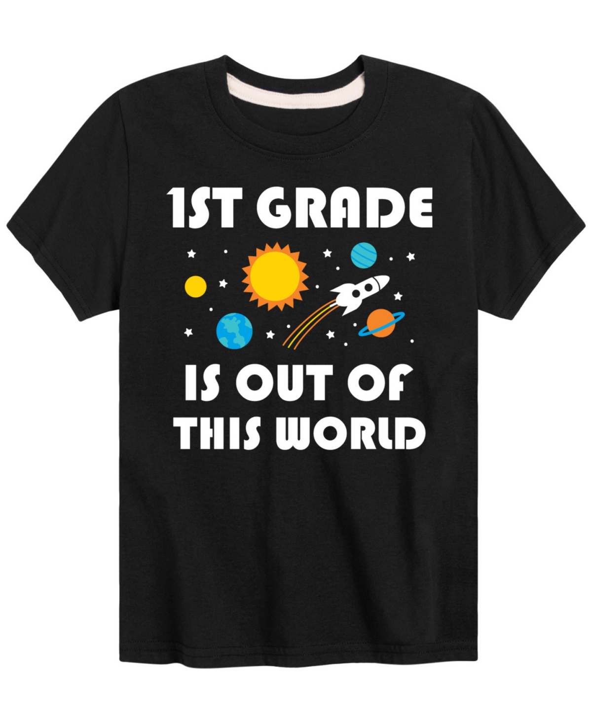 Click here for Hybrid Boys 8-20 Crewneck T-Shirt - Black prices