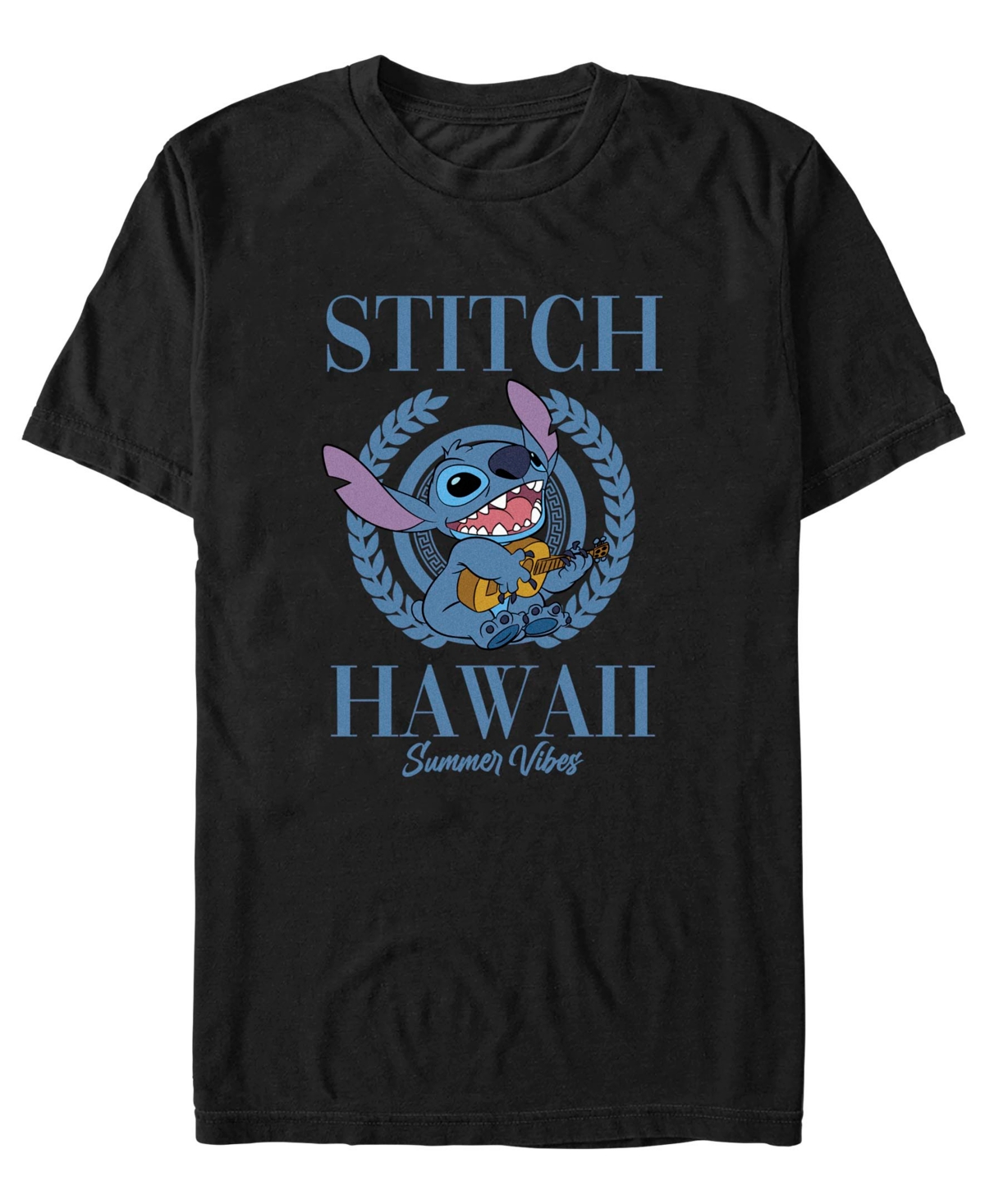 Click here for Fifth Sun Mens Lilo & Stitch Graphic Print T-Shirt... prices