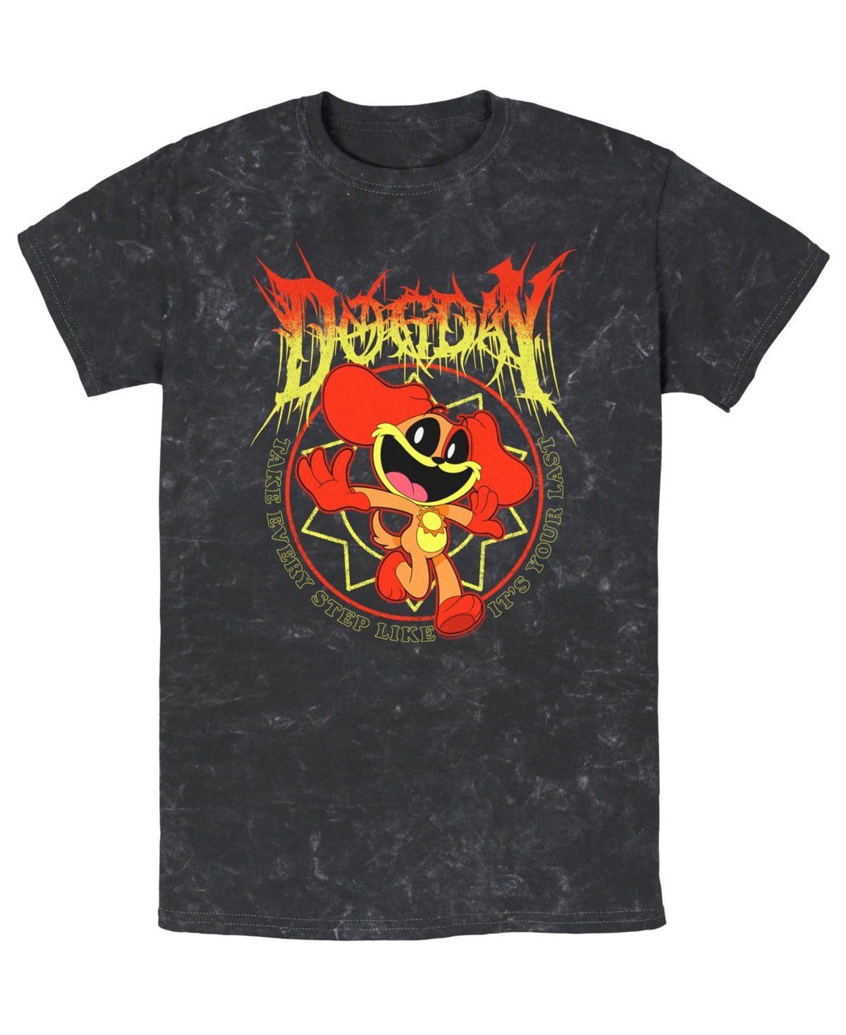 Click here for Fifth Sun Mens Poppy Playtime Crewneck T-Shirt - B... prices