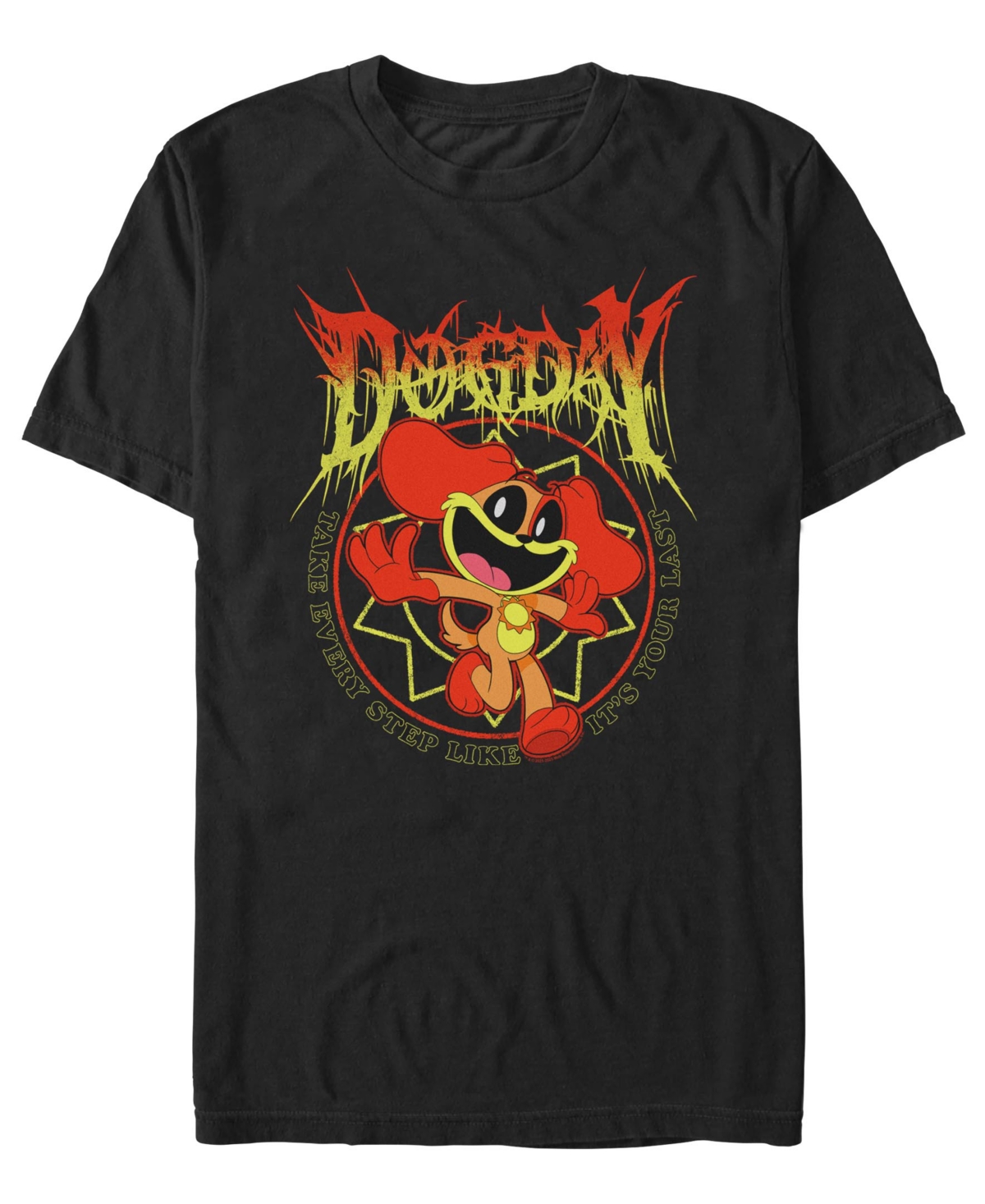 Click here for Fifth Sun Mens Poppy Playtime Crewneck T-Shirt - B... prices