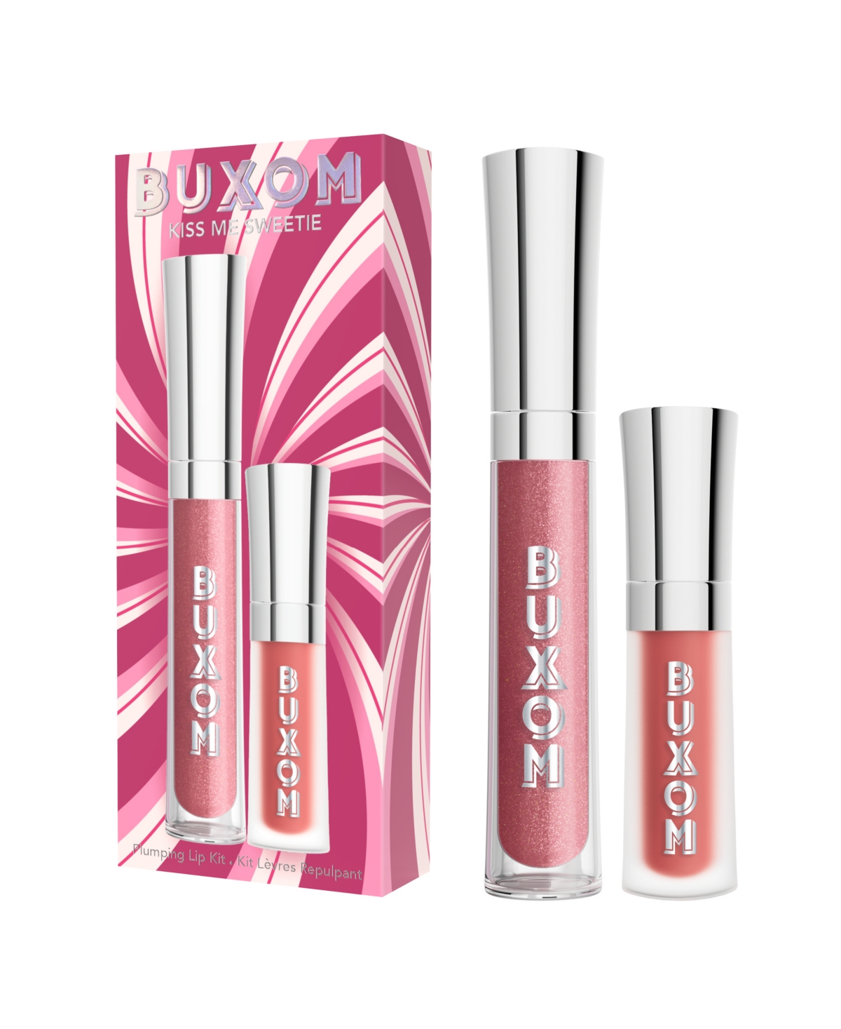 Click here for Buxom Cosmetics 2-Pc. Kiss Me Sweetie Plumping Lip... prices