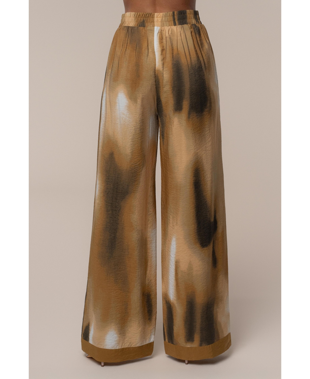 Click here for Jluxlabel Womens Celestial Sands Pant - Brown prices