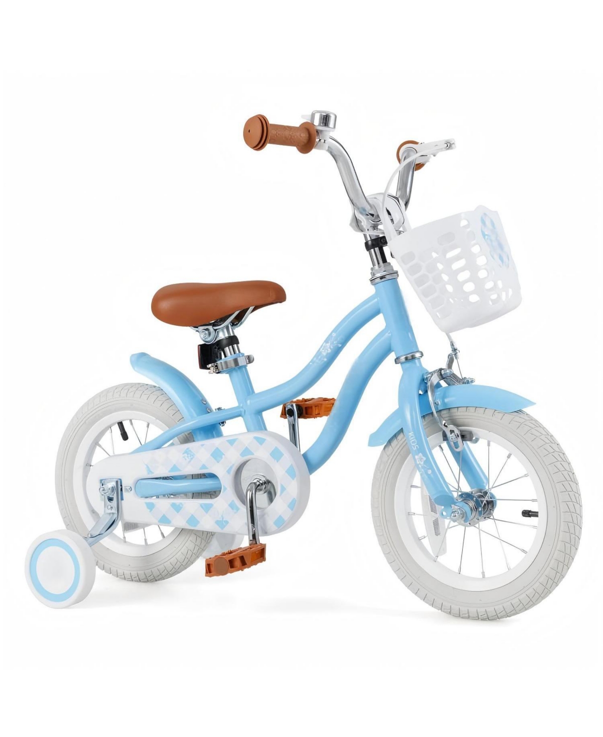 Click here for Kids bike with basket dual brakes adjustable seat... prices