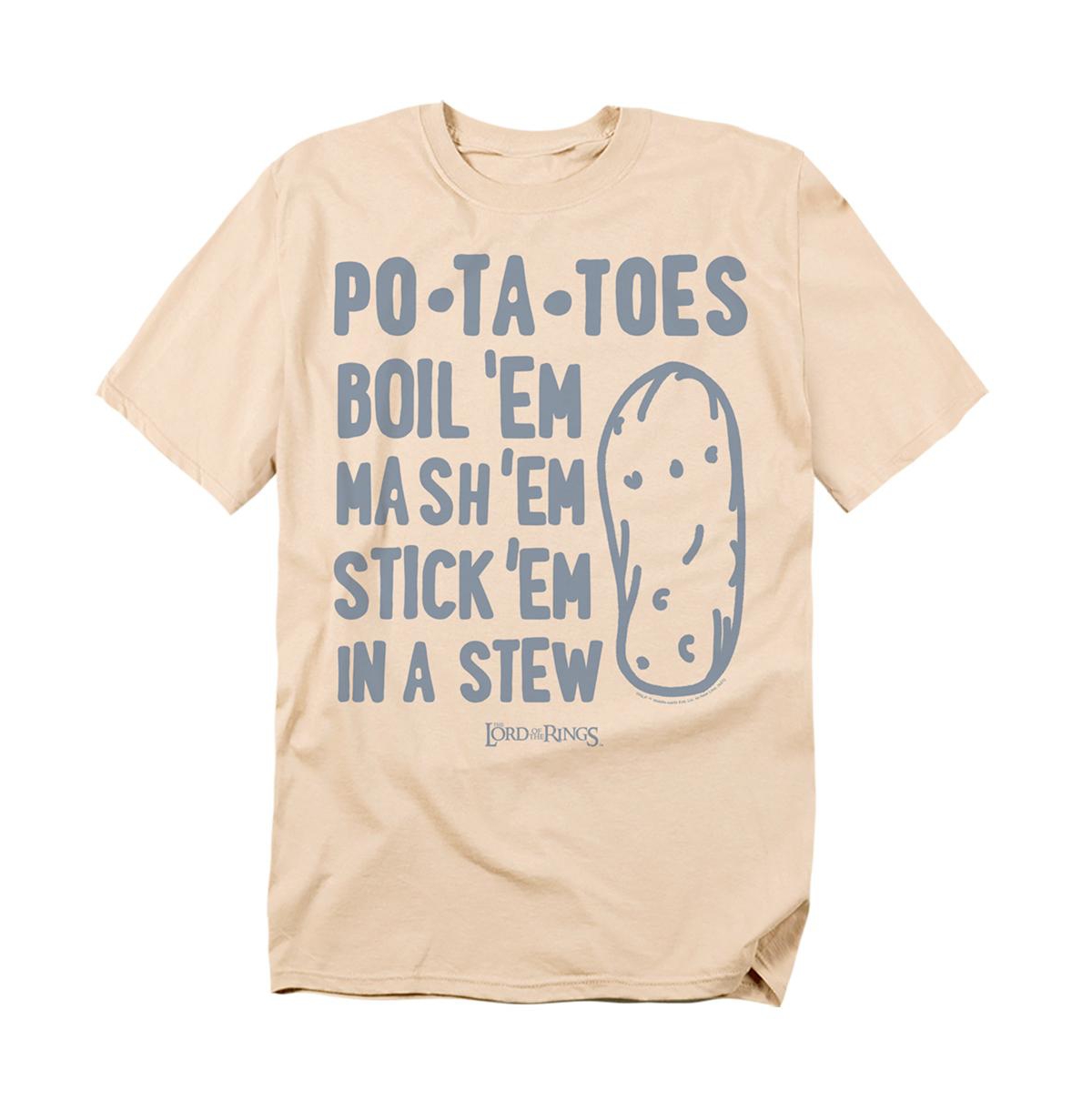 Click here for Logovision Mens Lord Of The Rings The Taters T-Shi... prices
