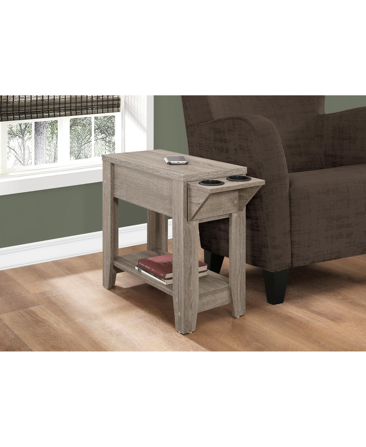 Click here for Accent Table  Side  End  Storage  Lamp  Living Roo... prices