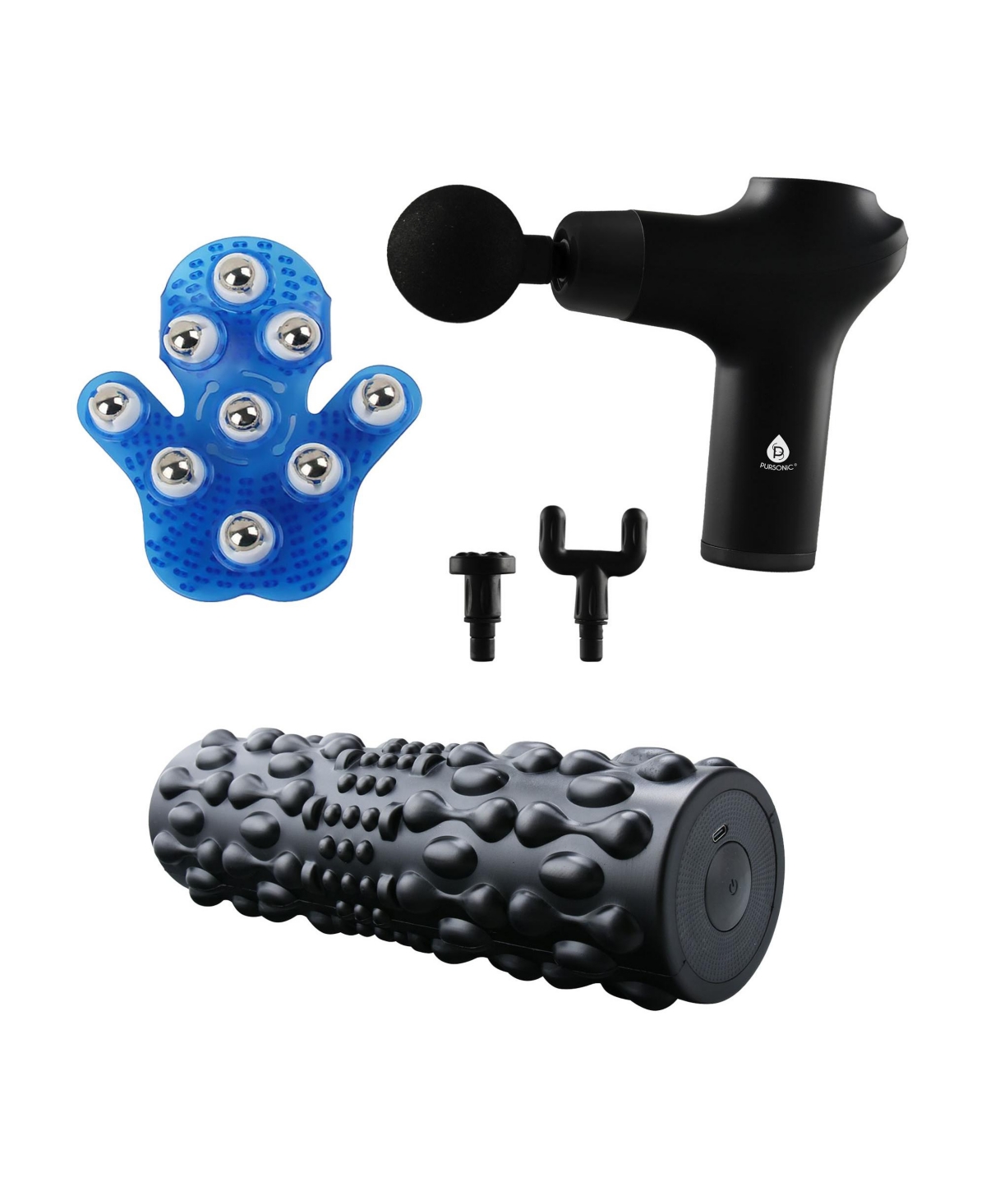 Click here for Pursonic Deep Relief Wellness Bundle â Shiatsu H... prices