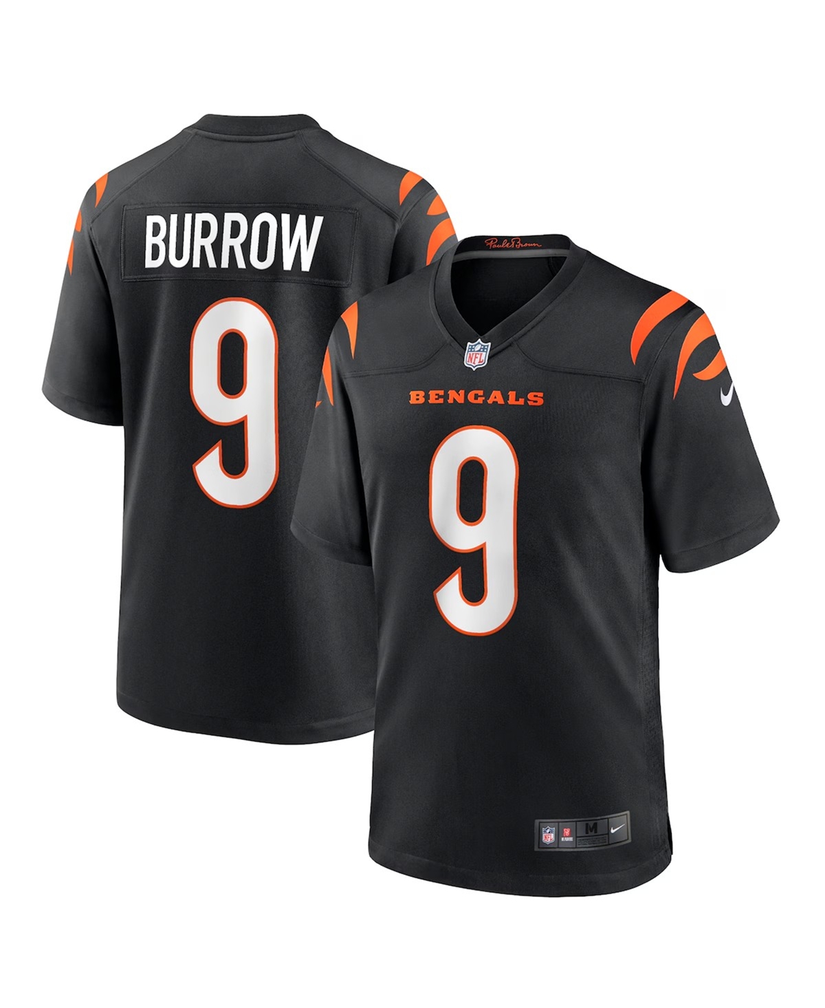 Click here for Nike Cincinnati Bengals Mens Game Jersey - Joe Bur... prices
