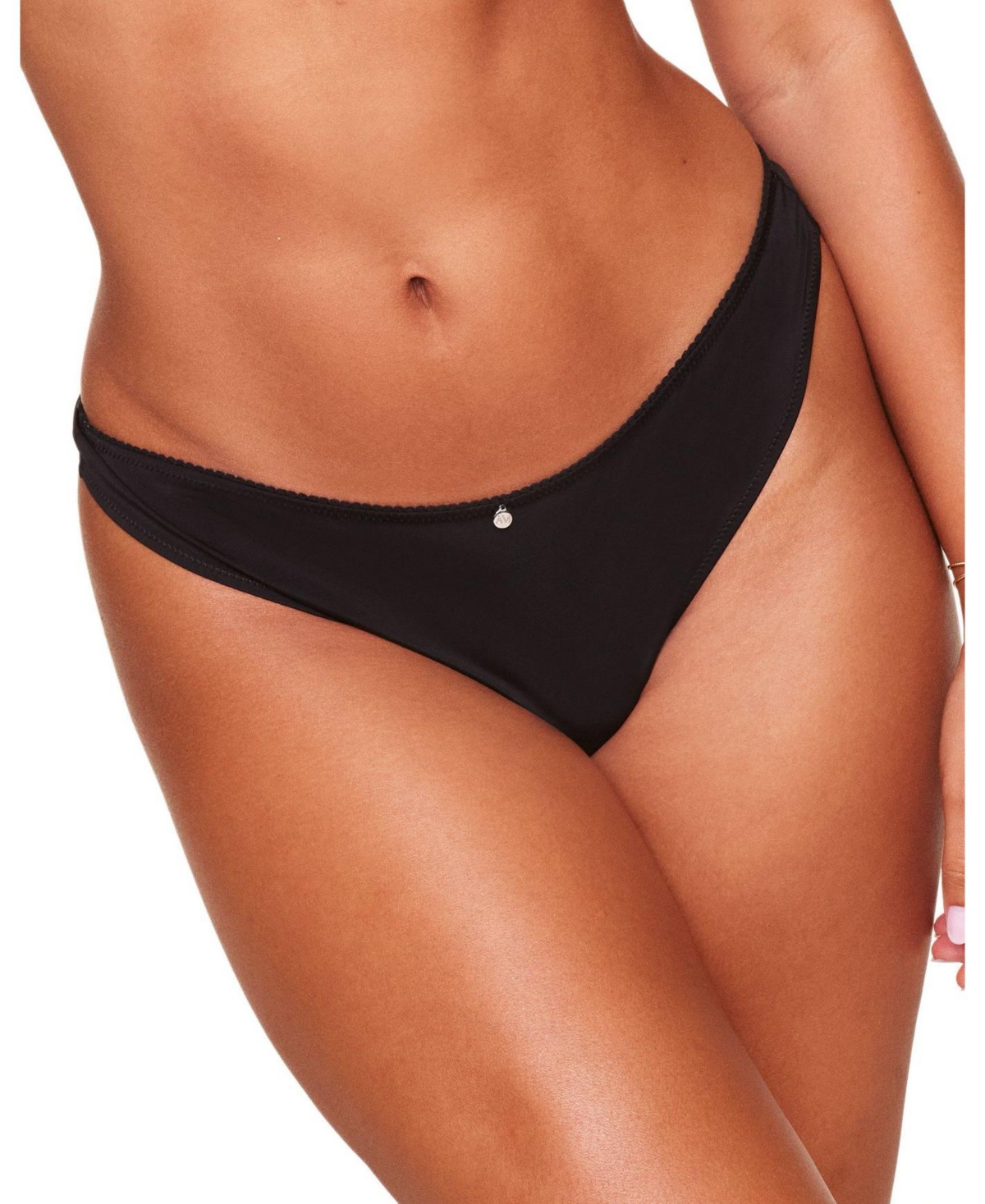Click here for Adore Me Jeanette Womens Thong Panty - Black prices