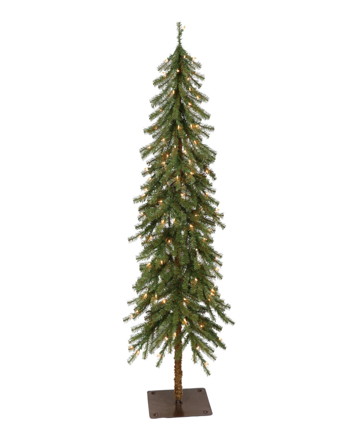 Click here for Puleo 4FT Pre-Lit Alpine Artificial Christmas Tree... prices