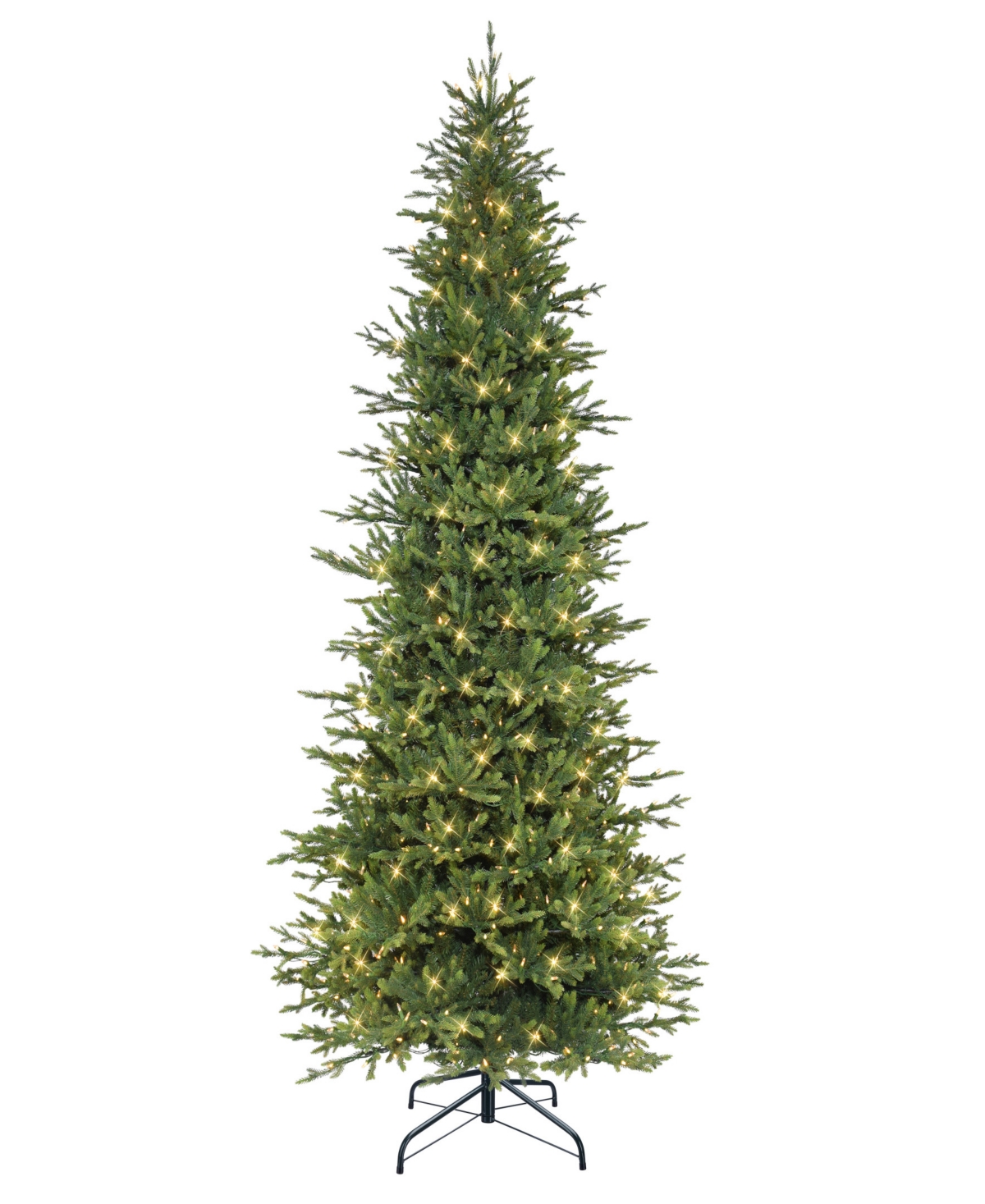 Click here for 9 Pre-Lit Slim Balsam Fir Tree with 700 Color Sele... prices