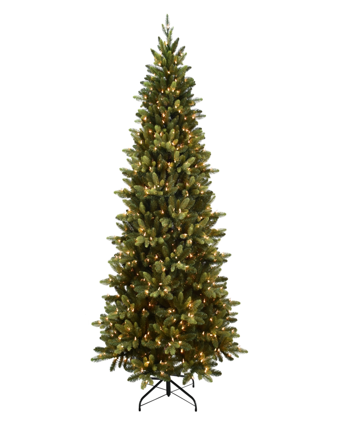 Click here for Puleo 6.5FT Pre-Lit Slim Washington Spruce Tree -... prices