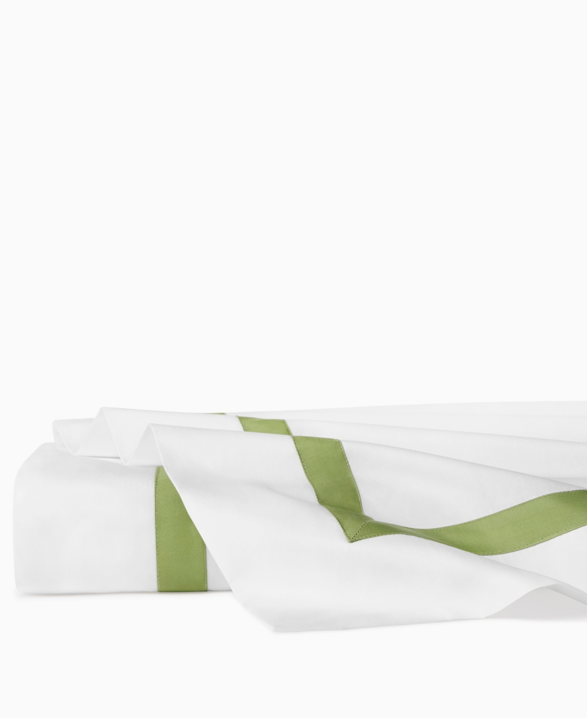 Click here for Sferra Estate Woven Cotton Flat Sheet  Twin - Whit... prices