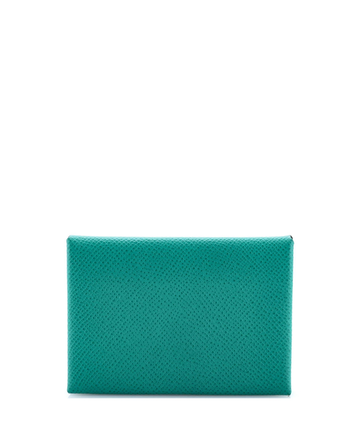 Click here for Pre-Owned Hermes Calvi Duo Card Holder Verso Epsom... prices