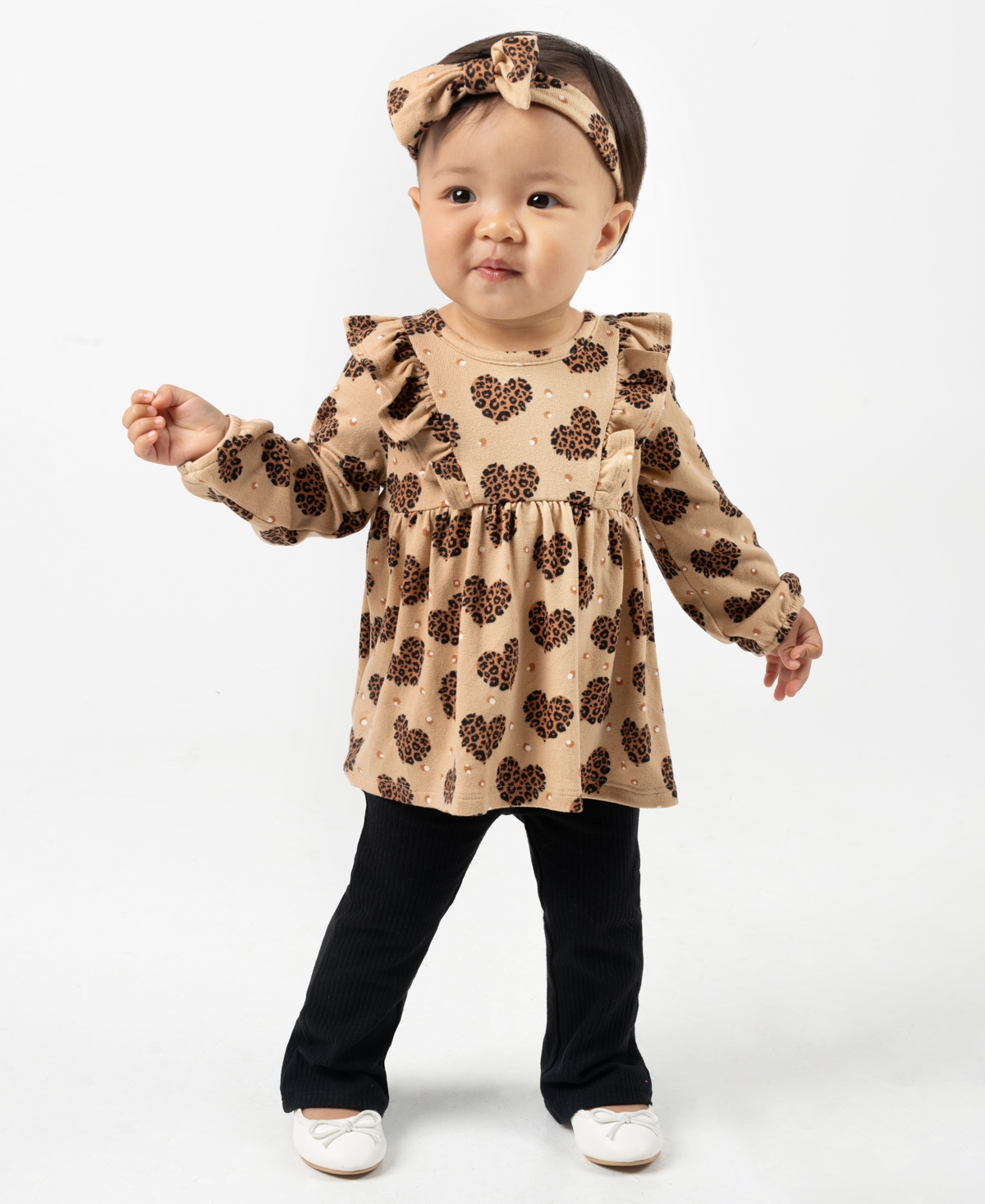 Click here for Rare Editions Baby Girls 3-Piece Blouse  Leggings... prices