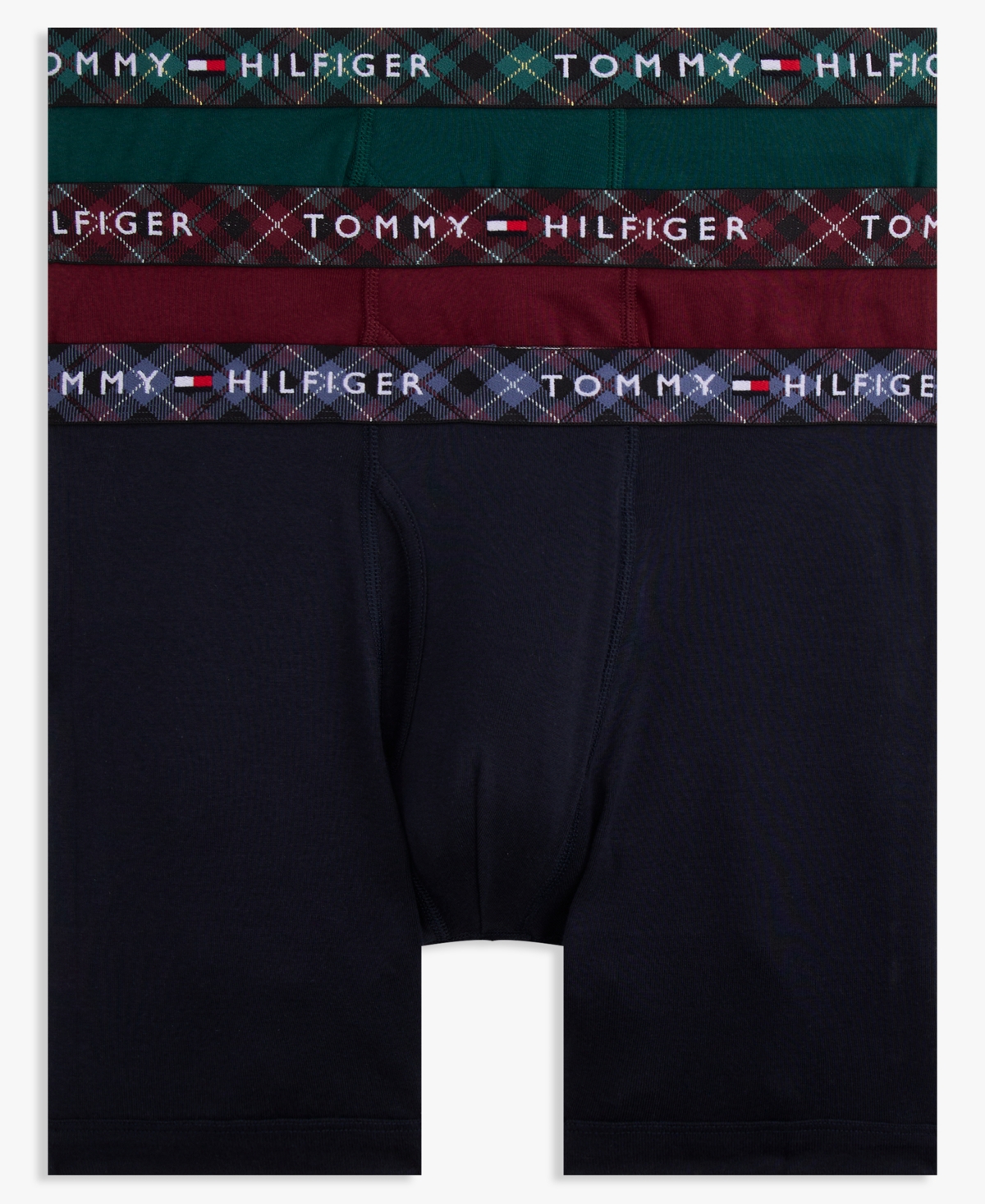 Click here for Tommy Hilfiger Mens 3-Piece Cotton Classics Boxer... prices