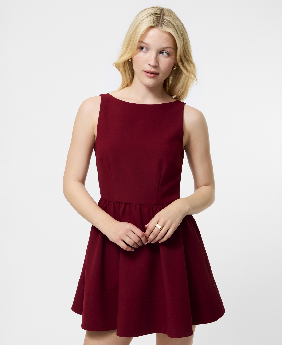 Click here for French Connection Womens Fit and Flare Low Back Mi... prices